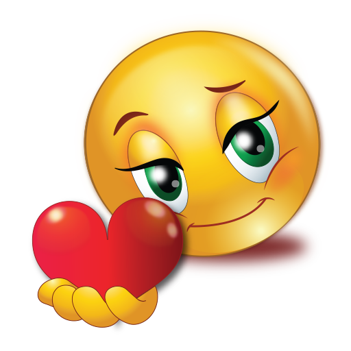 Holding Heart Emoji Holding Heart Emoji