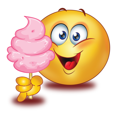 Party Eating Ice Cream Emoji