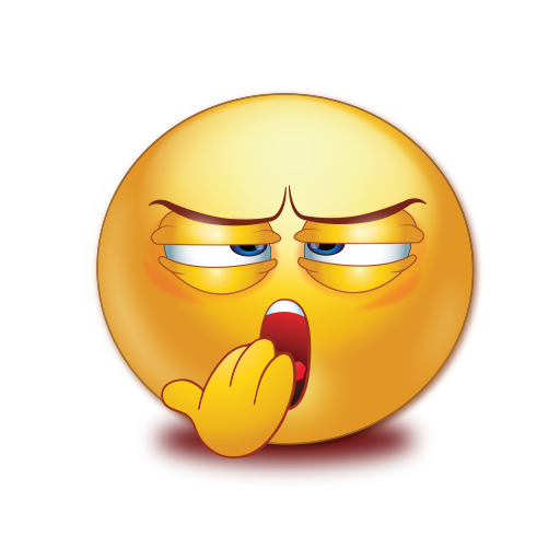 Yawning Emoji