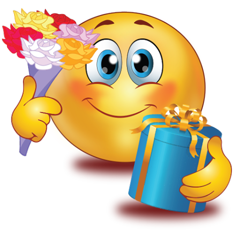 Lover With Gifts Emoji