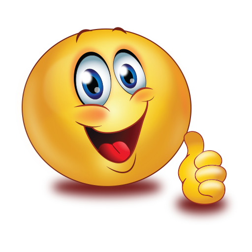 Cheer Happy Thumb Up Emoji