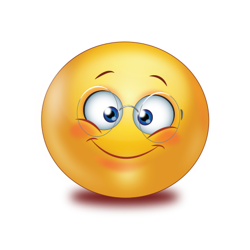 Scientist With Glasses Emoji