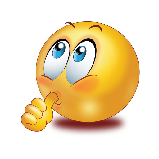 Shy Face With Sucking Finger Emoji