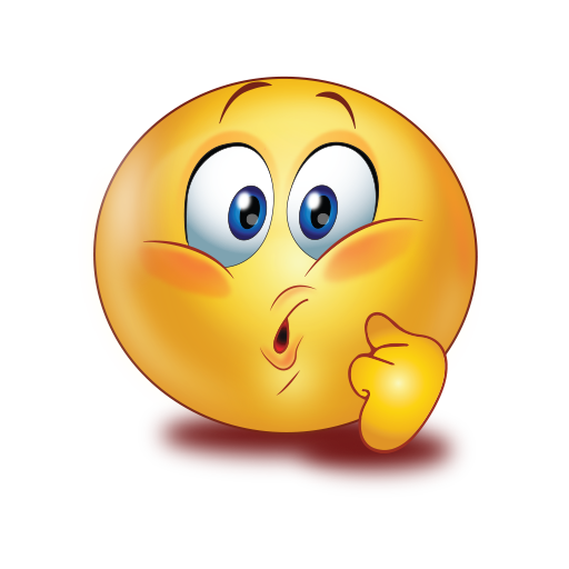 Confused Thinking Emoji