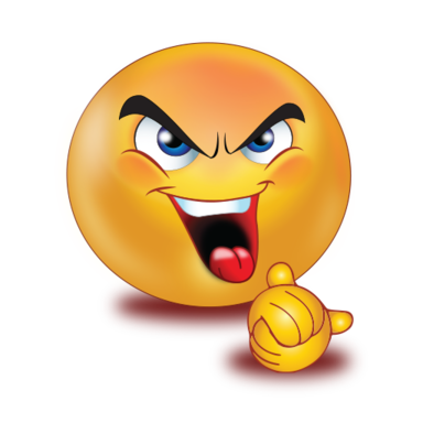 Evil With Holding Hands Emoji