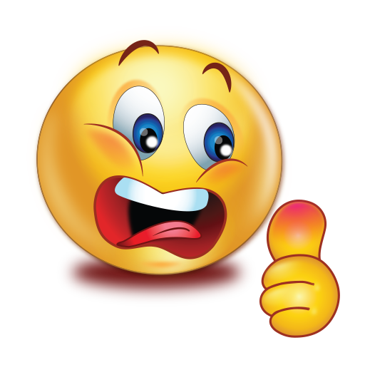 Painful Finger Emoji