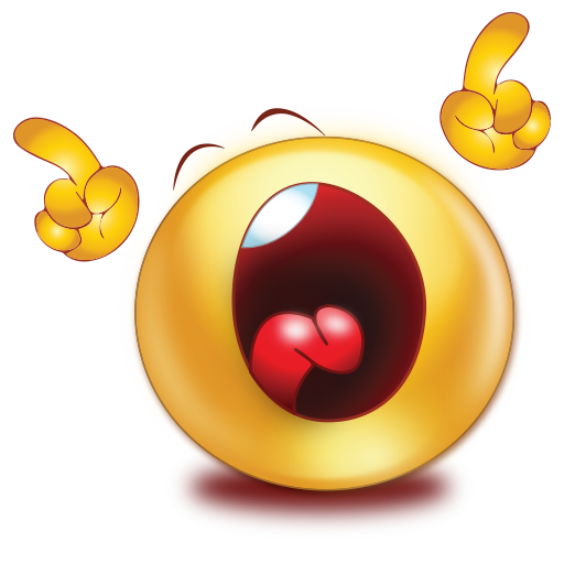 Crying Shouting Emoji