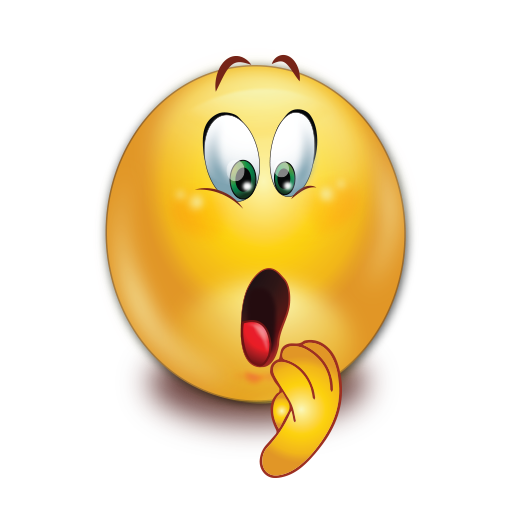 Surprised Face Emoji