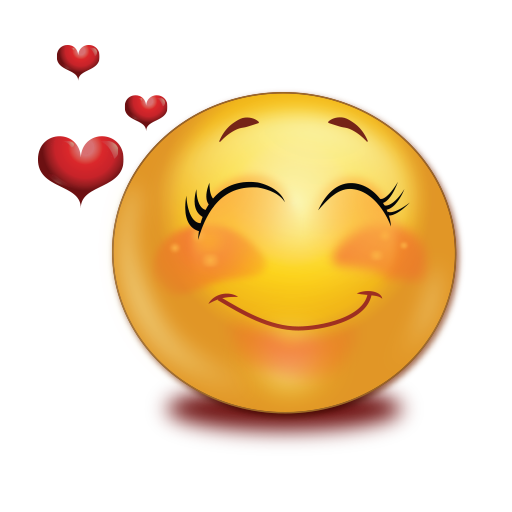 Shy Loving Girl Emoji
