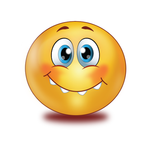 Goofy Smile Emoji