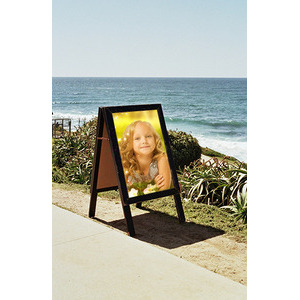 A Picture With A Restaurant Sign On The Street That You Can Put Your ...