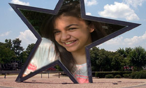 Iron Star Photo Effect