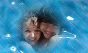 Swimming Pool Photo Effect