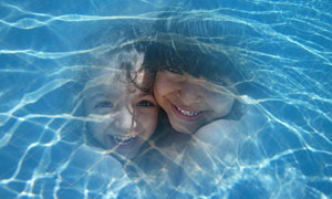 Water Surface Photo Effect