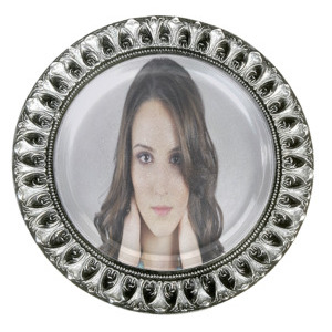 Your Photo On A Silver Platter Photo Effect