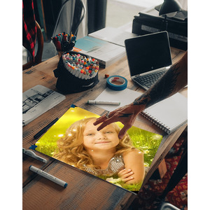 Your Picture On A Drawing Of An Artist Photo Montage – Add This Effect ...
