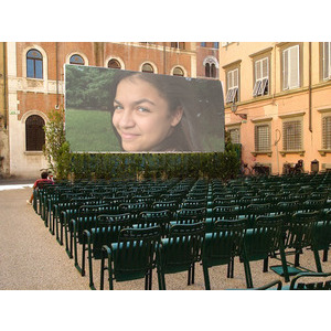 Your Picture On The Screen Cinema Photo Effect